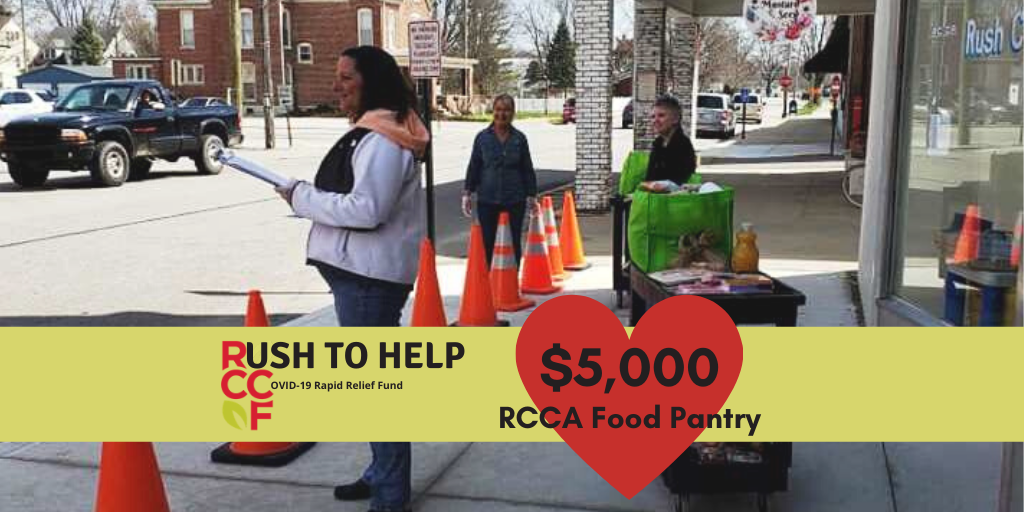 RCCA Receives First Rapid Relief Grant • Rush County Community Foundation