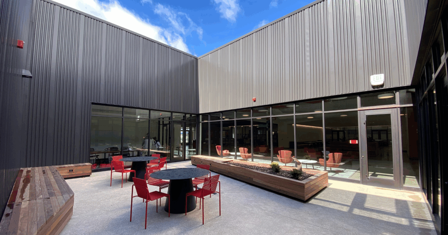 Donor Impact: Richard and Sue Moster Family Courtyard Announced for ...